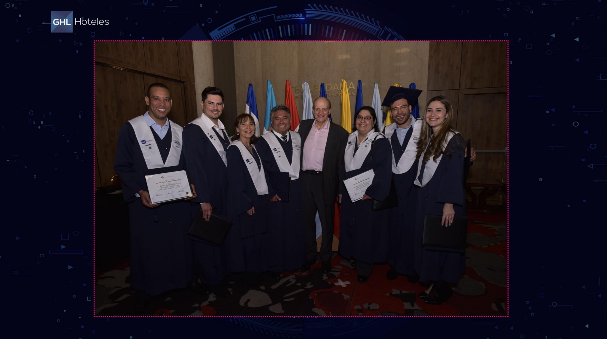 Emotiva ceremonia de graduación de la Escuela Gerencial – GTS GHL ...