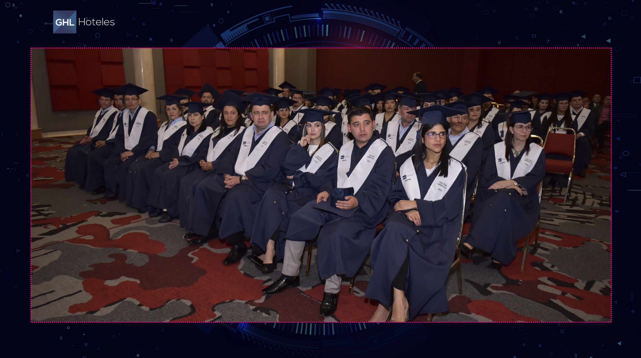 Emotiva ceremonia de graduación de la Escuela Gerencial – GTS GHL Training School – NOTIHOTELES