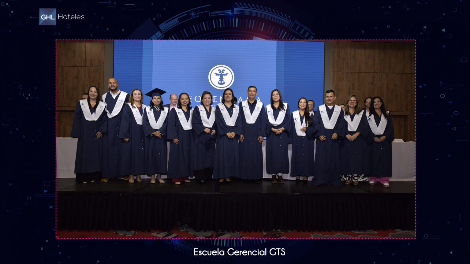 Emotiva ceremonia de graduación de la Escuela Gerencial – GTS GHL Training School – NOTIHOTELES