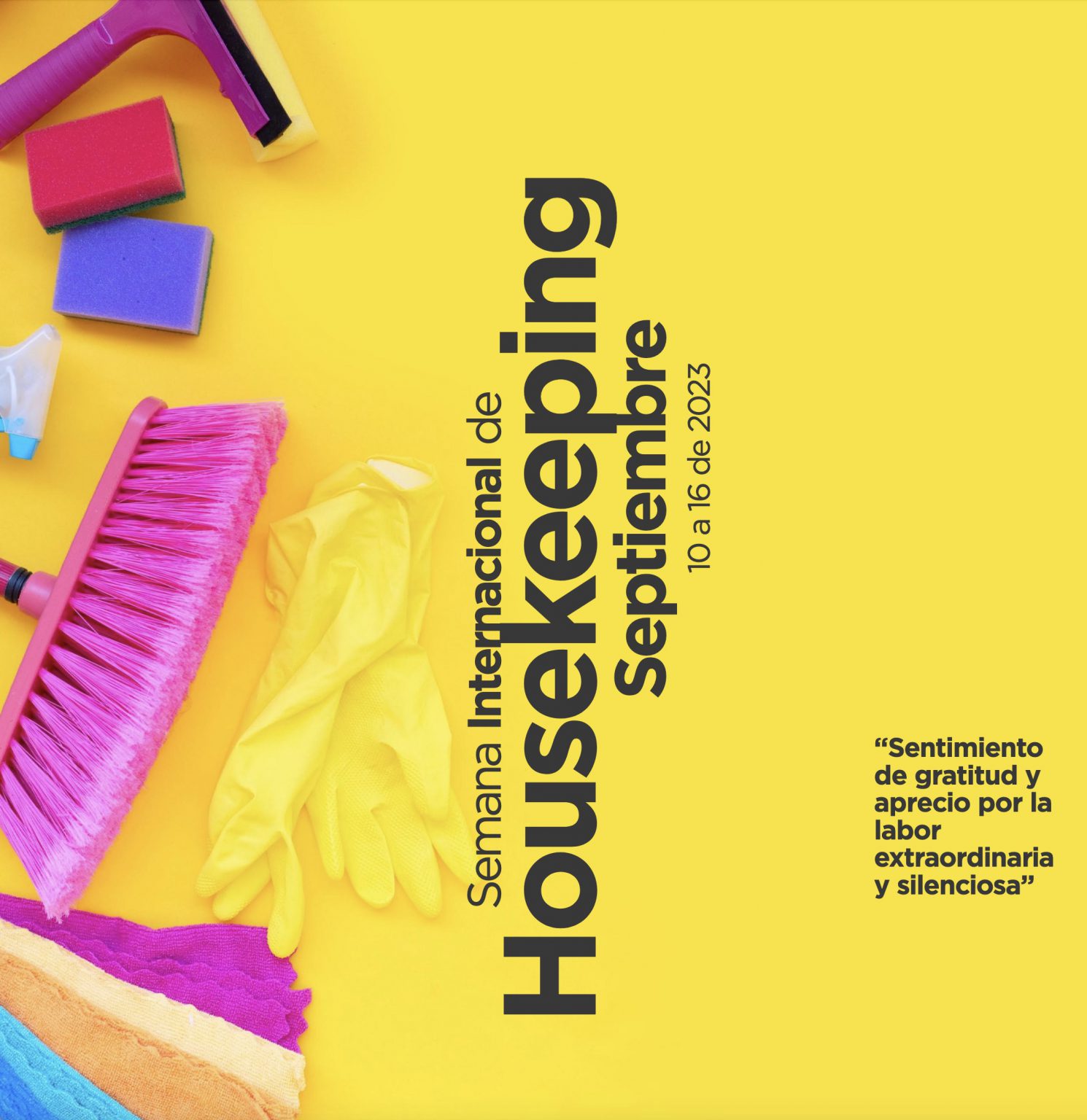 Semana Internacional de Housekeeping – NOTIHOTELES