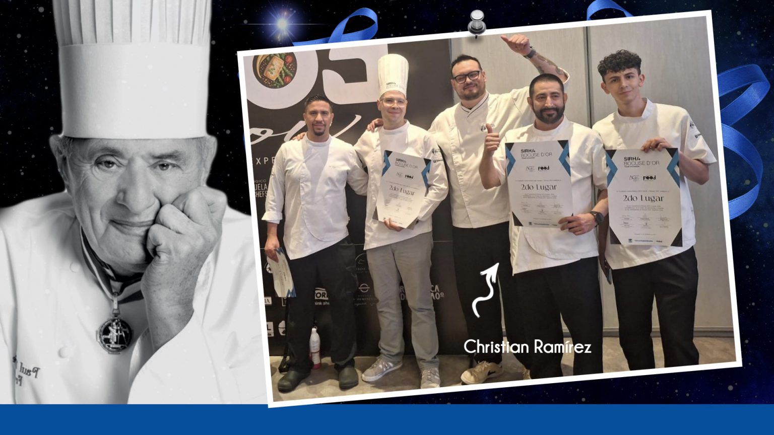 Sheraton Quito obtiene segundo lugar con Christian Ramírez en el prestigioso Bocuse d’Or ...